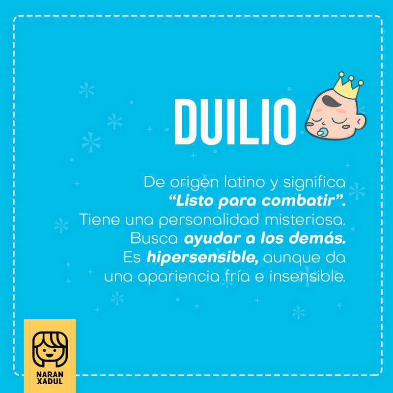 Duilio | Naranxadul